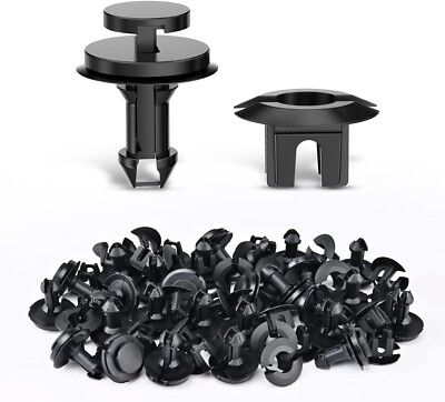 Nilight 30 Sets Front Air Deflector Retainers Clips & Grommet 2 Years ...