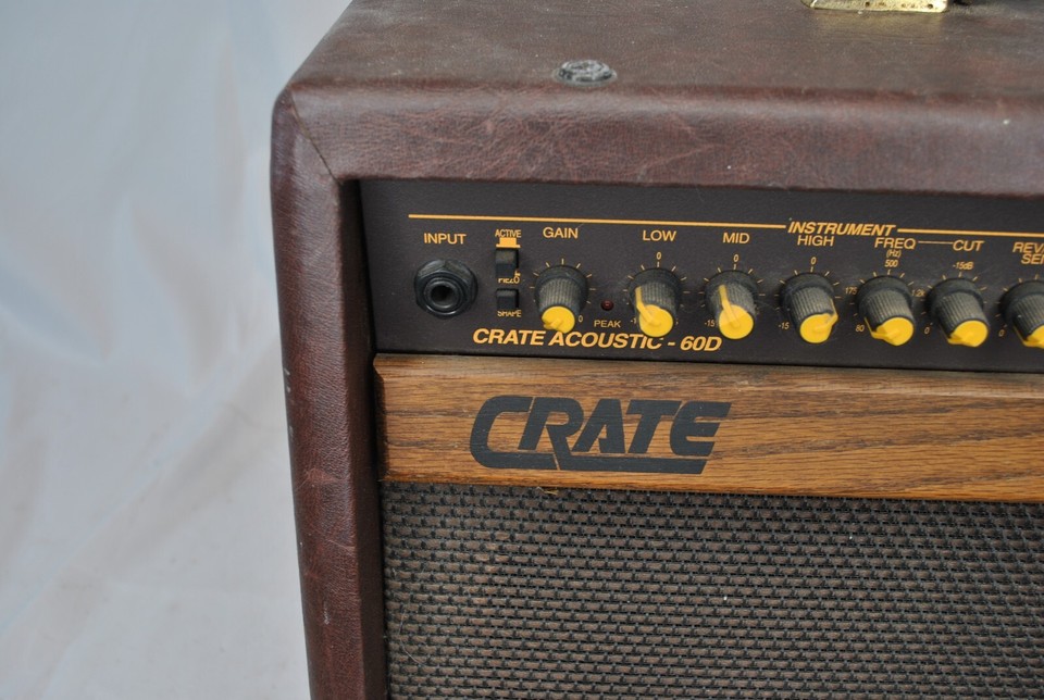 crate amplifier model ca-60d Guitar Amp. untested | eBay