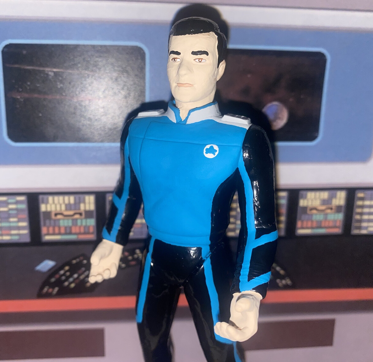 the Orville Customs Captain Ed Mercer Action Figure Made To Order 5392 ...
