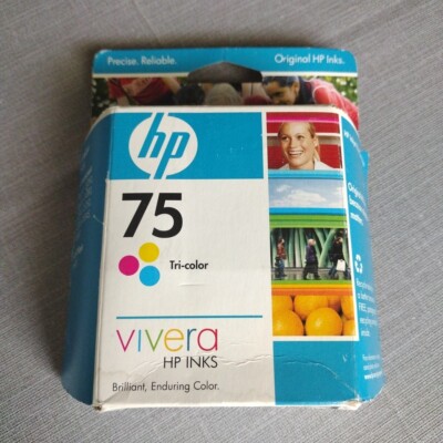 HP 75 Tri Color CB337WN Ink Cartridge NEW | eBay