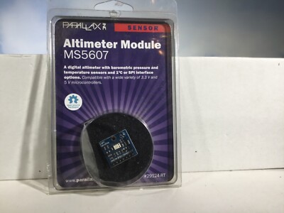 PARALLAX Inc #29124-RT Altimeter Module MS5607 | eBay