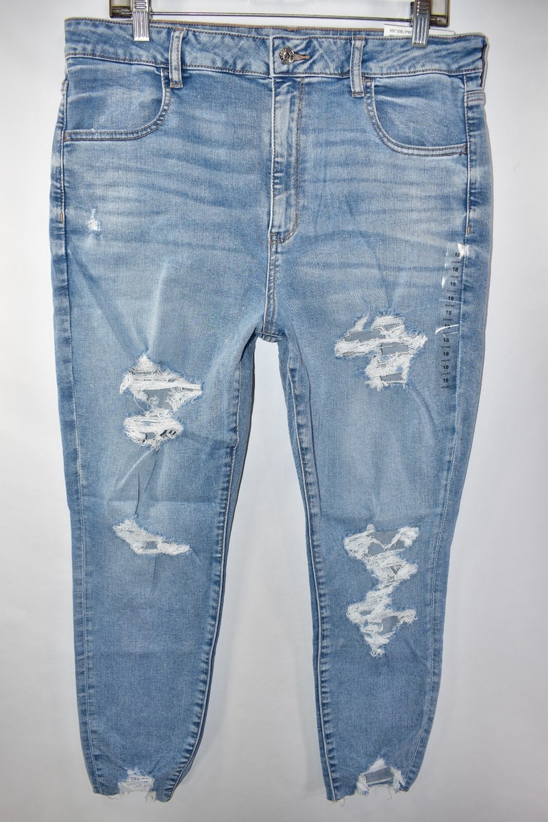 American Eagle Ripped Jeans American Eagle Outfitters American Eagle