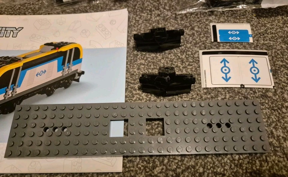Lego Cargo Train Engine (Removed from set 60336) No Powered Up ...