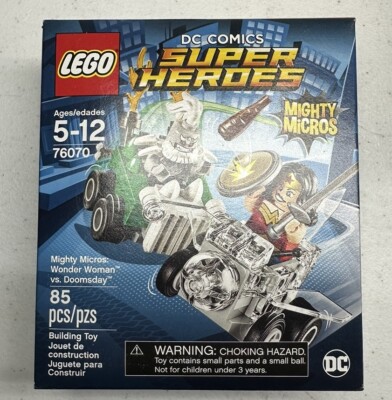 Lego 76070 DC Comics Mighty Micros Wonder Woman Vs. Doomsday Toys Loc# ...