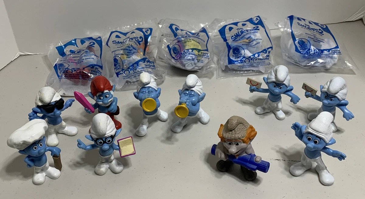 The Smurfs 2 Toys Mcdonalds