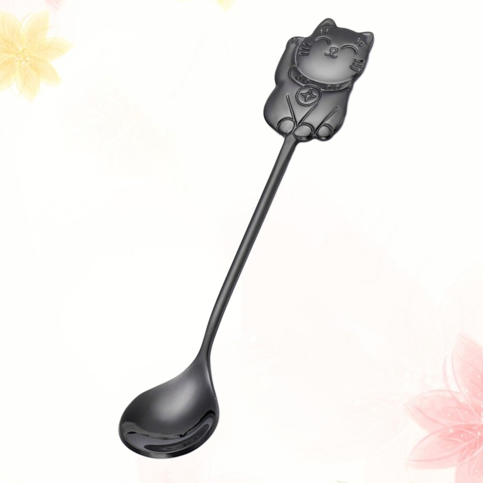 Coffee Spoon Table spoon Drink Spoons Cat Spoon Sugar Spoon Rice | eBay UK