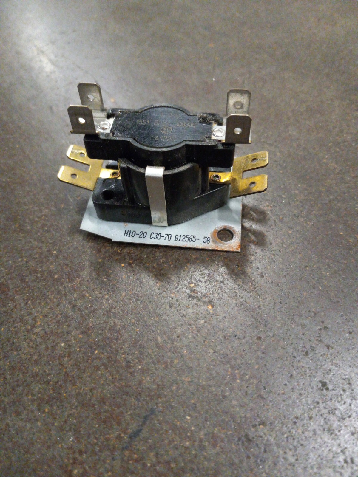 Therm-O-Disc Heating Sequencer 15S1 H24V 309836 A1422 H10-20 C30-70 ...