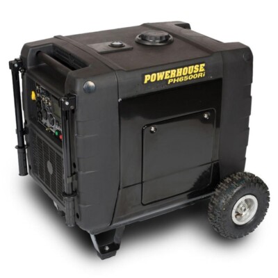 Powerhouse PH6500Ri 6500 Watt Inverter Generator | eBay