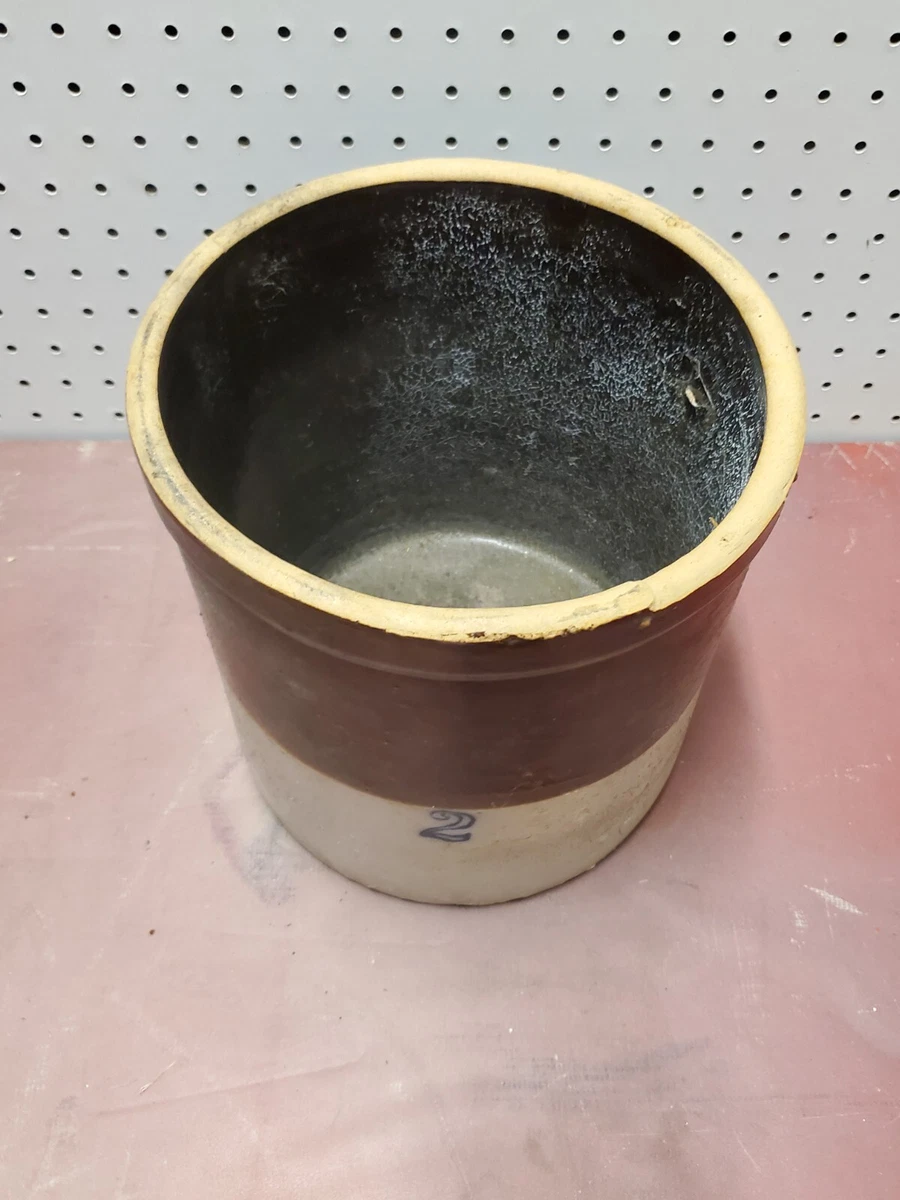 Antique Stoneware Crocks For Pickling