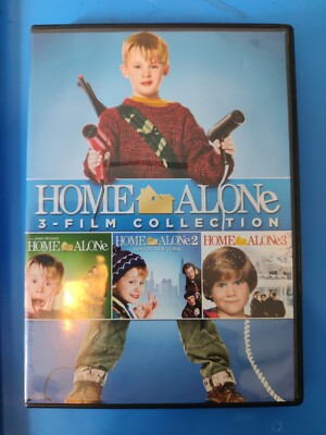 Home Alone 1, 2, 3 (DVD)3 Film Collection- Macaulay Culkin John Hughes ...