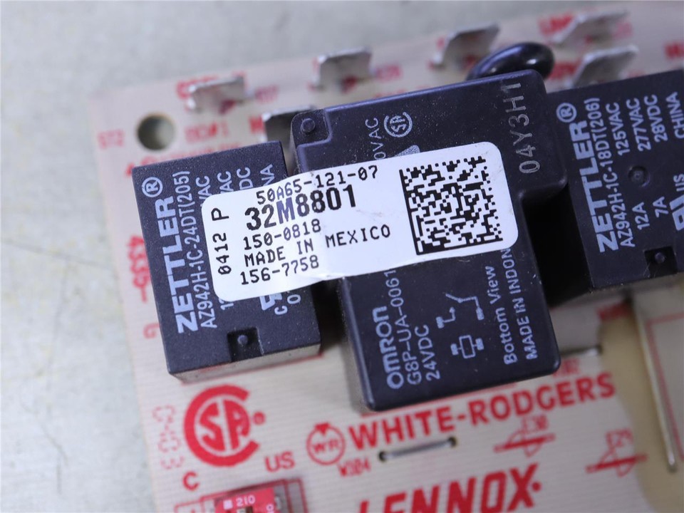 White Rodgers 50A65-121-07 LENNOX 32M8801 Integrated Fan Control ...