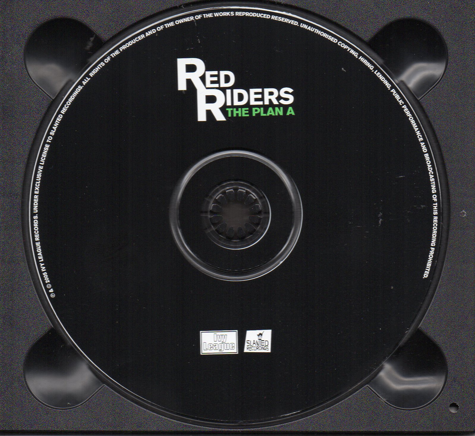 RED RIDERS - THE PLAN A CD DIGIPAK 2005 | eBay