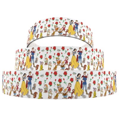 CHARACTER RIBBON - SNOW WHITE | eBay UK