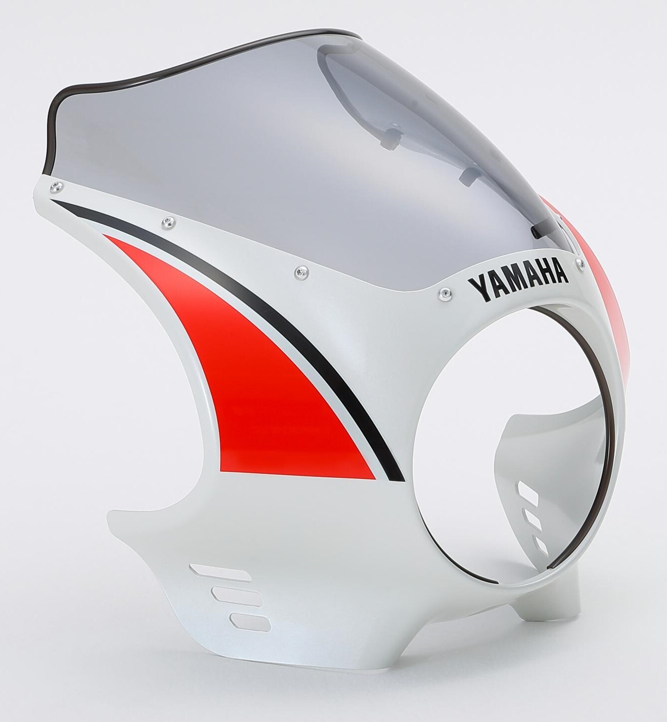 Genuine Yamaha XSR900 Mini Fairing Kit - Red & White BEA-283T0-D0 | eBay