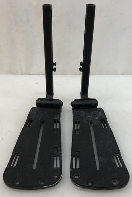 Quantum Q6 Edge 1.0 2.0 Power Foot Rest Plate 5” W X 11” D 1” Taper XL ...