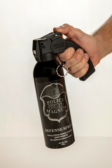Police Magnum Oc-17 Pepper Spray Large 16 Oz Pistol Grip MAXIMUM ...