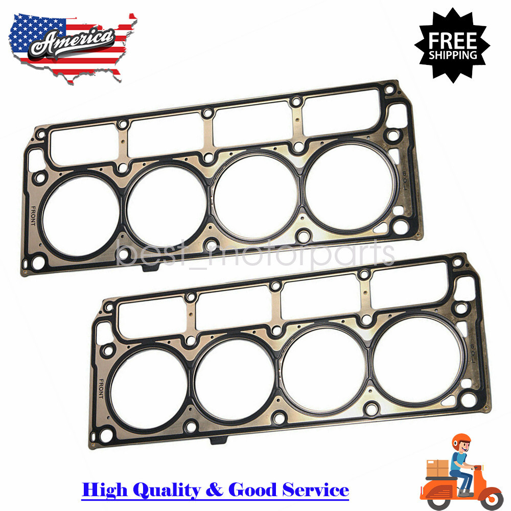 2* New LS9 Cylinder Head Gaskets 12622033 for Chevrolet Corvette ...