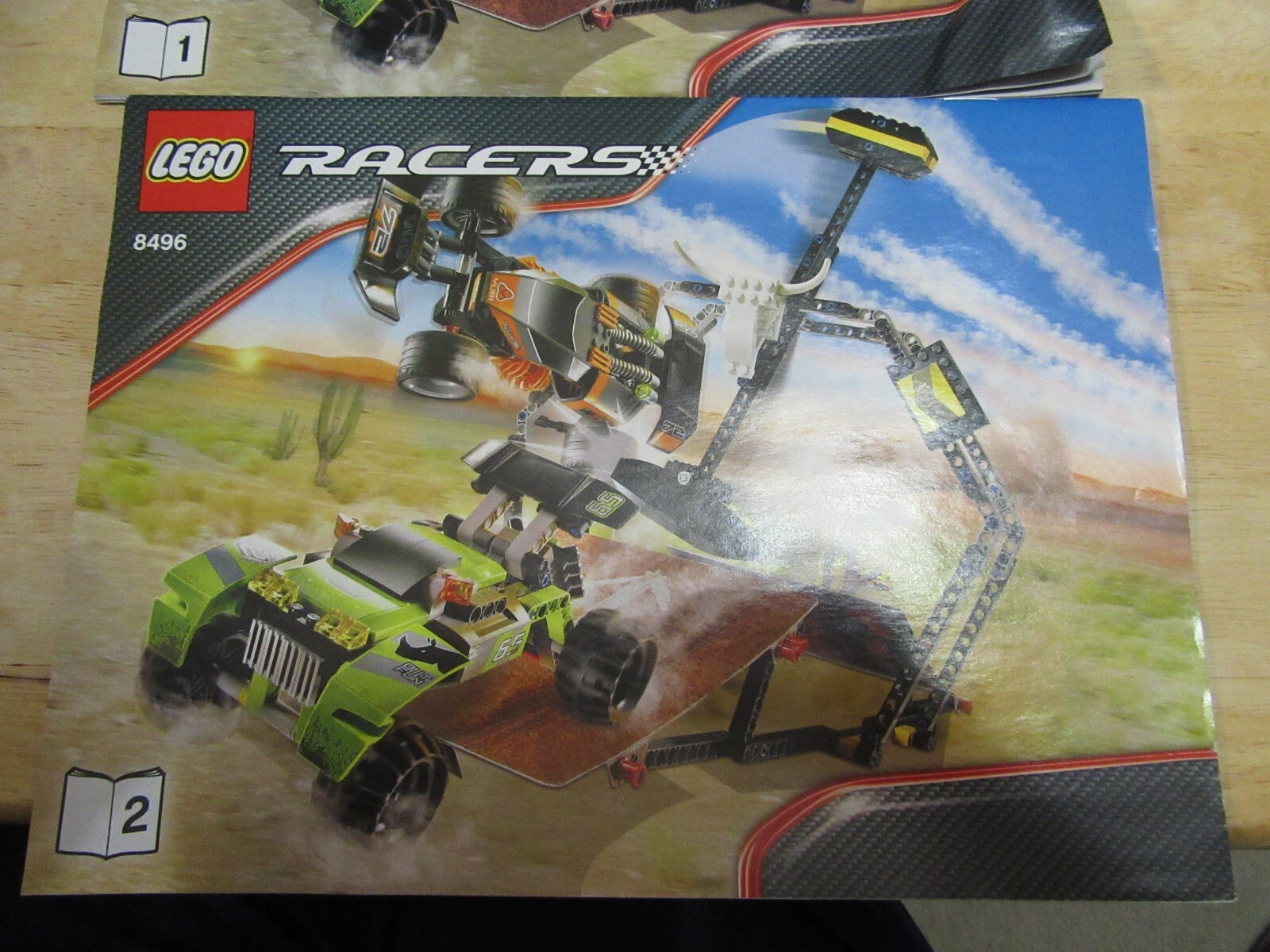 LEGO 8496 Racers Power Desert Hammer in Box Complete! 673419101899 | eBay