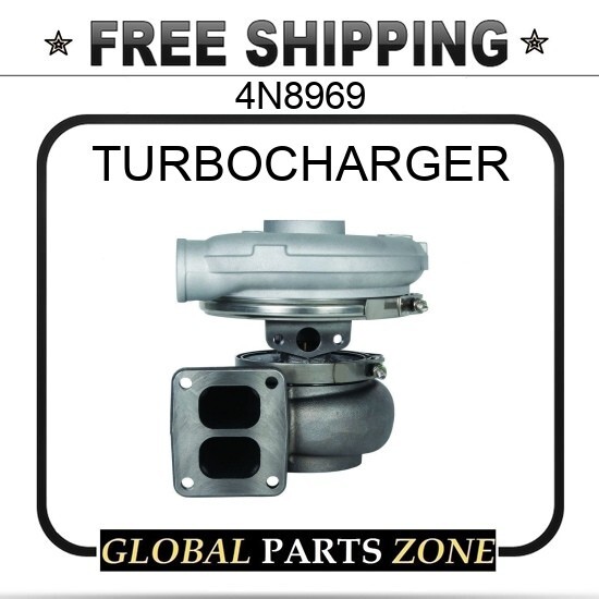 4N8969 - TURBOCHARGER 0R5809 fits Caterpillar (CAT) | eBay