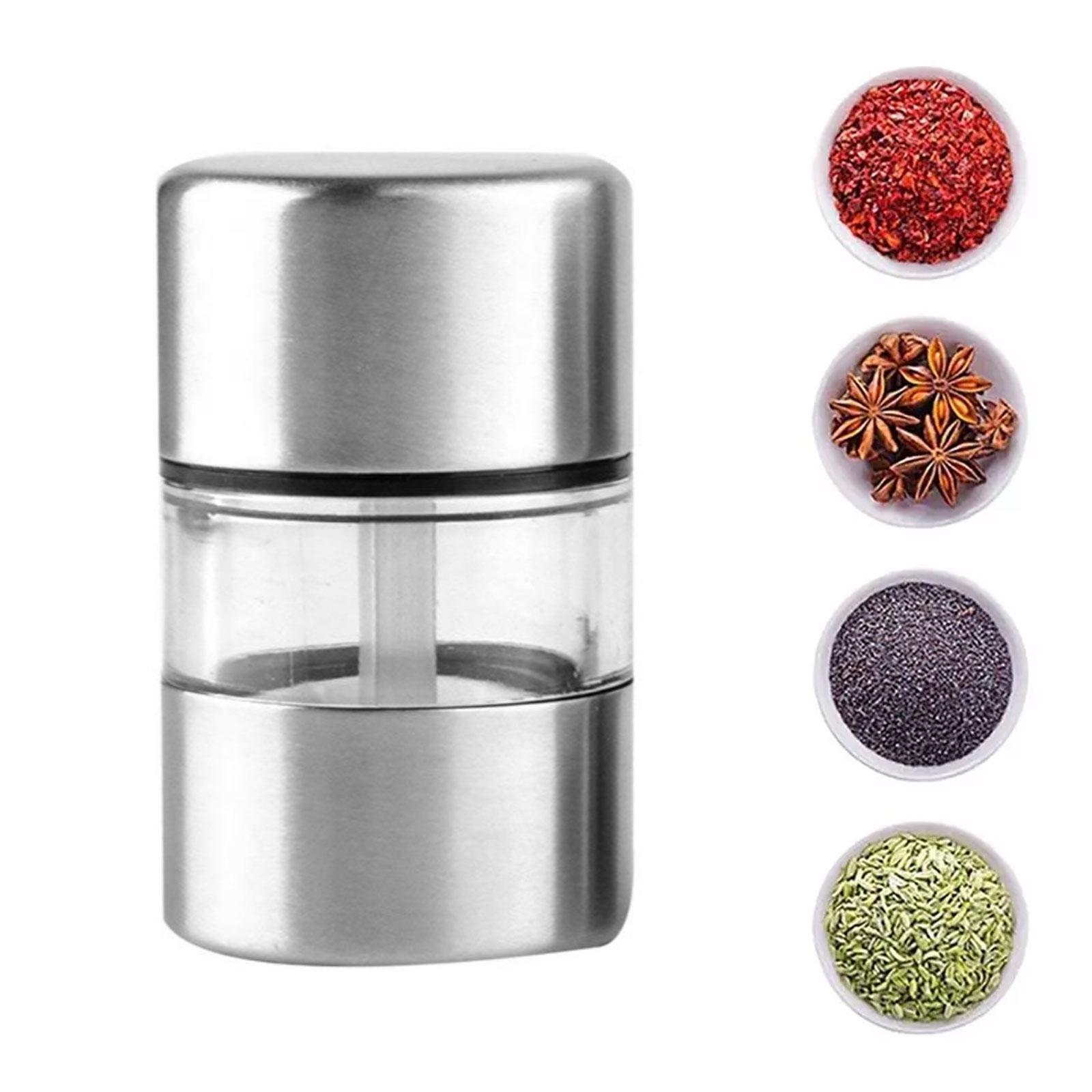 Kitchen Mill Manual Stainless Steel Salt and Pepper Mill ; Muller ...