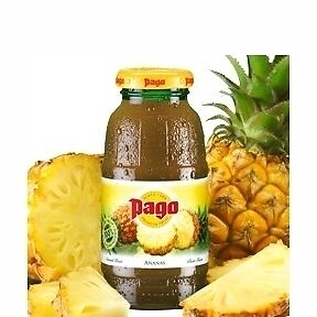 24 Bouteilles Jus de fruit Jus d'ananas Pago 20 cl. | eBay