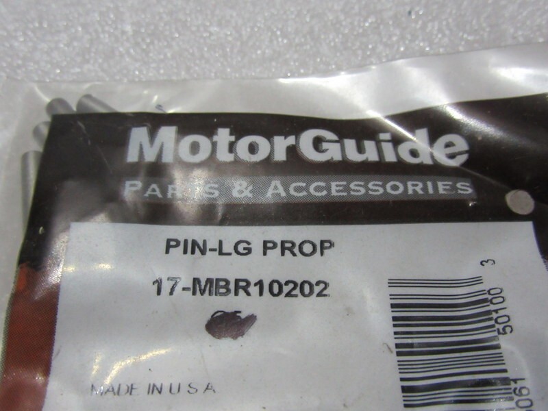 A25L Mercury MotorGuide Marine 17-MBR10202 Pin-LG Prop OEM New Factory ...
