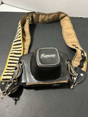 Kowa SE 50 MM SLR Film Camera w/ Kowa Case See Pics | eBay
