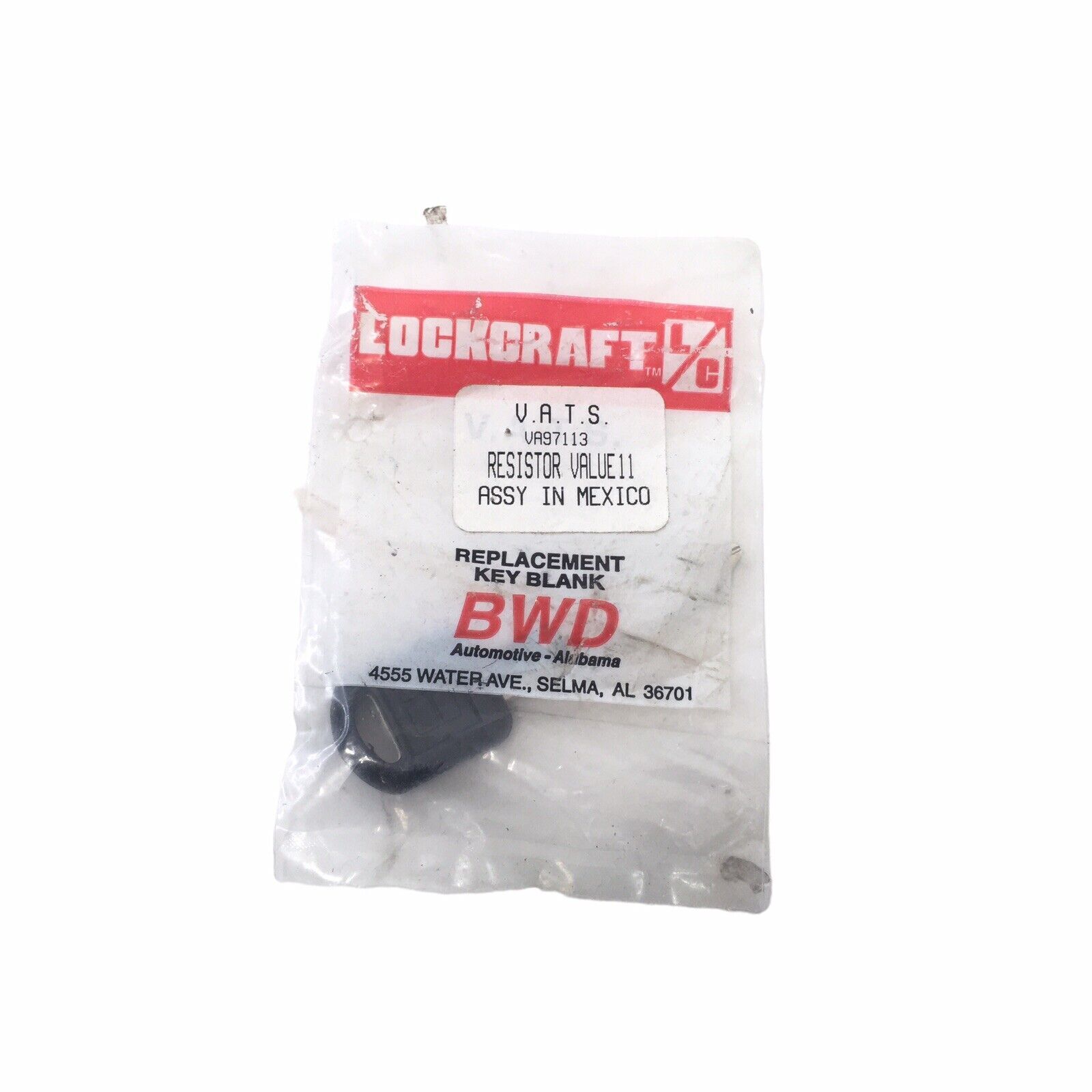 NEW GM Double Sided VATS Chip Key #11 Lockcraft | eBay