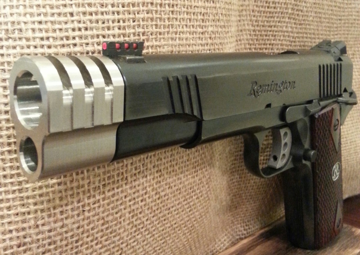 Kimber 1911 Compensator