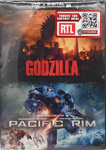 COFFRET 2 DVD GODZILLA + PACIFIC RIM neuf sous blister | eBay