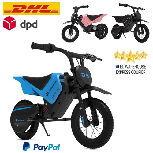 12" MINI MOTO CROSS ELECTRIC EVERCROSS EV05M FOR KIDS BOY GIRL 150W KID ...