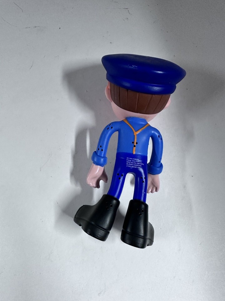 Blippi Bendables the Police Officer 5 Inch Policeman Action Figure Toy ...