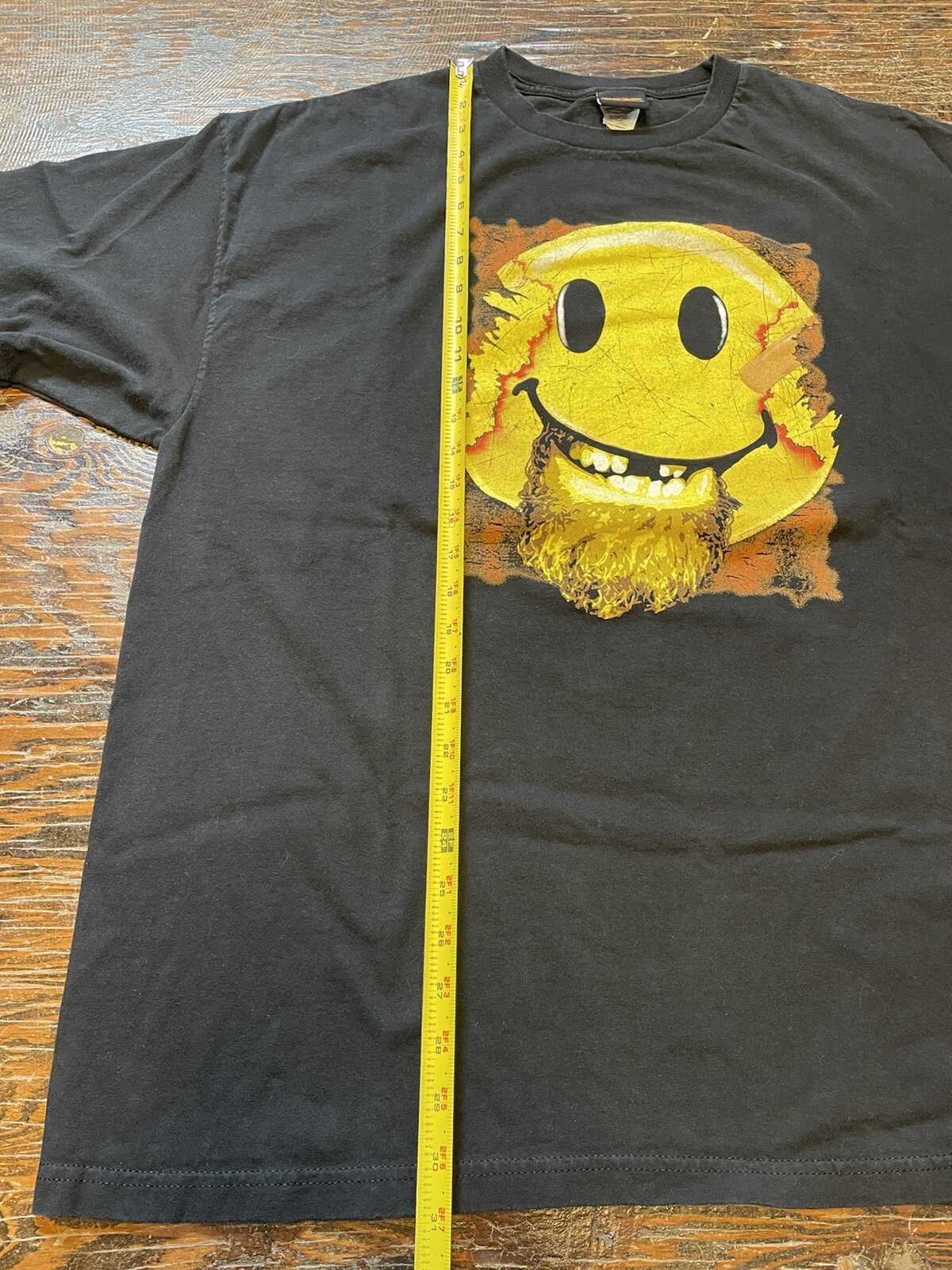 Vintage Mic Foley Cactus Jack Smiley Face T Shirt Sz … - Gem