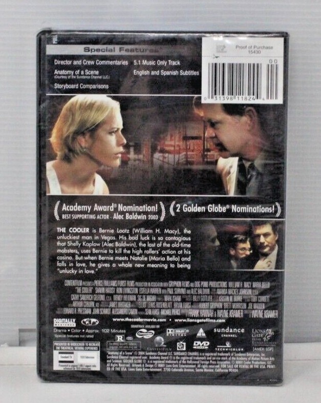 The Cooler (DVD) - NEW 31398118244| eBay