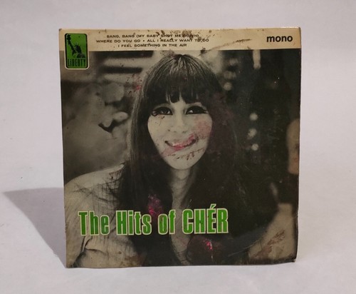 Cher - The Hits Of 17.8cm Música Disco de Vinilo | eBay