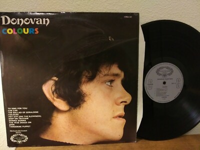 Donovan Colours LP Near Mint, Hallmark Records HMA 241, A-1 matrix ...