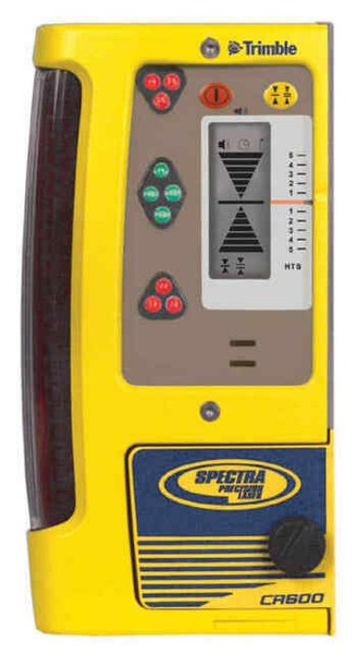 Spectra Precision CR600 Combination Laser Receiver for sale online | eBay