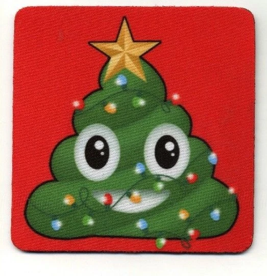 Christmas Tree Poop Emoji