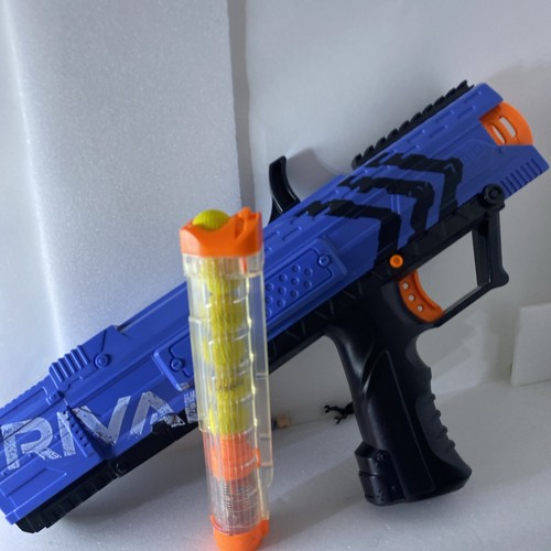 Nerf Rival Apollo XV-700 Blaster (Blue) w/ 1 Magazine | eBay
