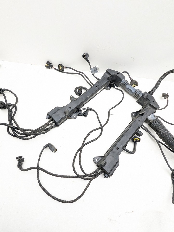 02-05 BMW E66 745Li 745i N62 Engine Motor Main Wire Wiring Harness OEM ...