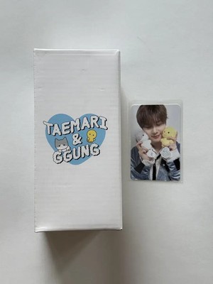 shinee Taemin Tamari & Peek Glass Cup with Photocard | eBay