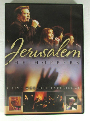 The Hoppers: Jerusalem - A Live Worship Experience DVD, with Chapter ...
