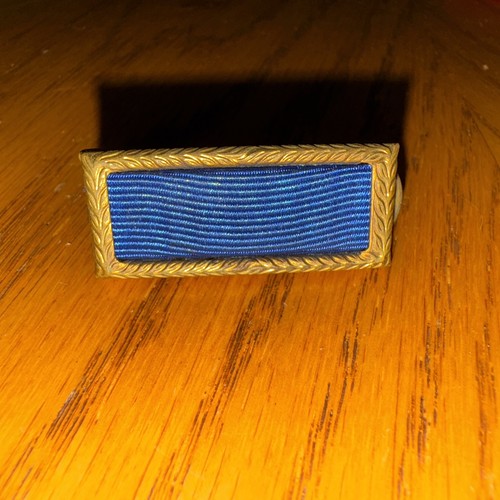 WW2 US Army Military PUC Presidential Unit Citation Ribbon Bar Old ...