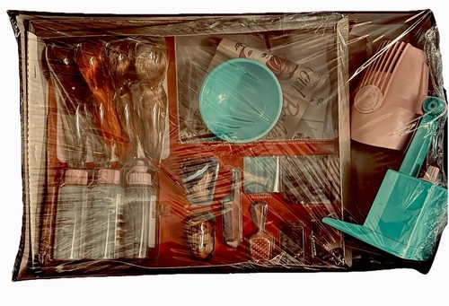 NRFB 1965 BARBIE’S COLOR ‘N CURL HAIR KIT 4035 Barbie & Midge Heads 4 ...