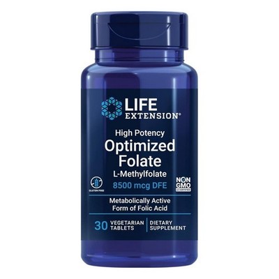 High Potency Optimized Folate L-Methylfolate 30 Veg Cap | eBay UK