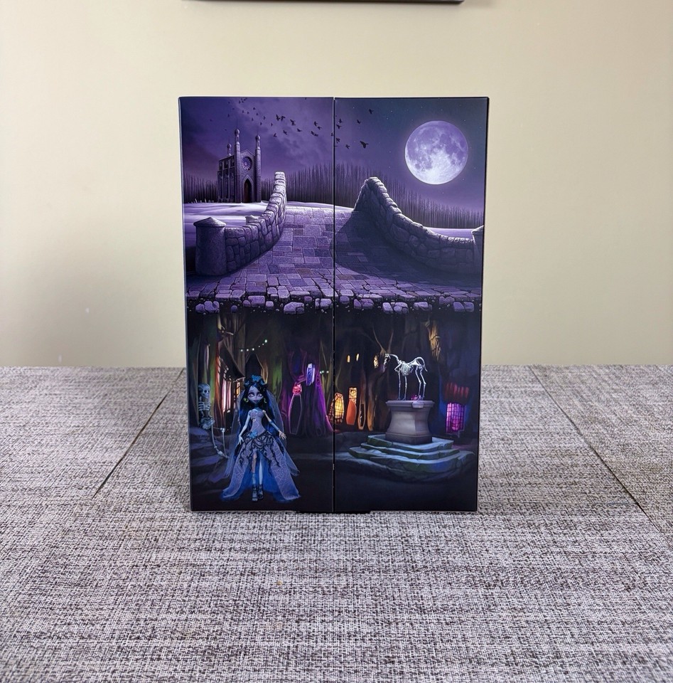 Monster High Tim Burton's Corpse Bride Emily Skullector Doll *READY TO ...