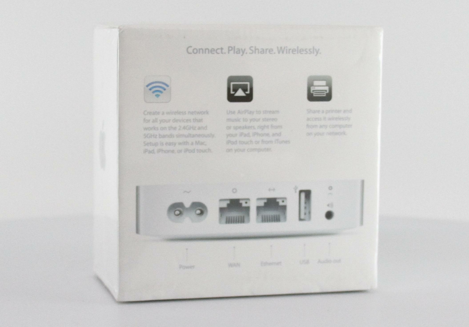 Apple A1392 AirPort Express Wireless Router/Base Station (MC414LL/A ...