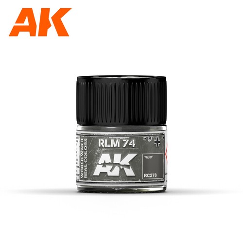 AK Interactive Real Colors: RLM 74 Acrylic Lacquer Paint 10ml [RC278 ...