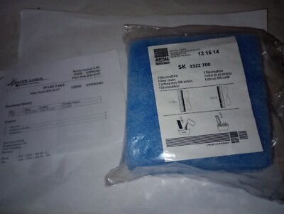 NEW LOT OF 5 RITTAL SK 3322.700 SYNTHETIC FIBER REPLACEMENT FILTERS ...