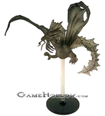 D&D Miniatures Rage of Demons GOLD SHADOW DRAGON #54 ultra rare | eBay